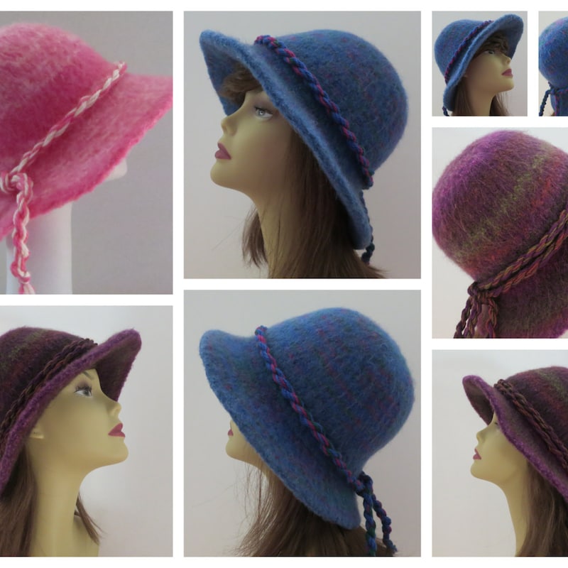 Felted Hat Pattern - Etsy