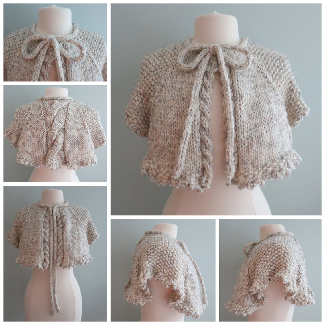 PDF Pattern 168 Traveler's Cape Bed Cape Cape | Etsy