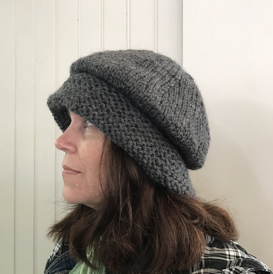 Hat Knitting Pattern Cloche Pattern Vintage Cloche | Etsy