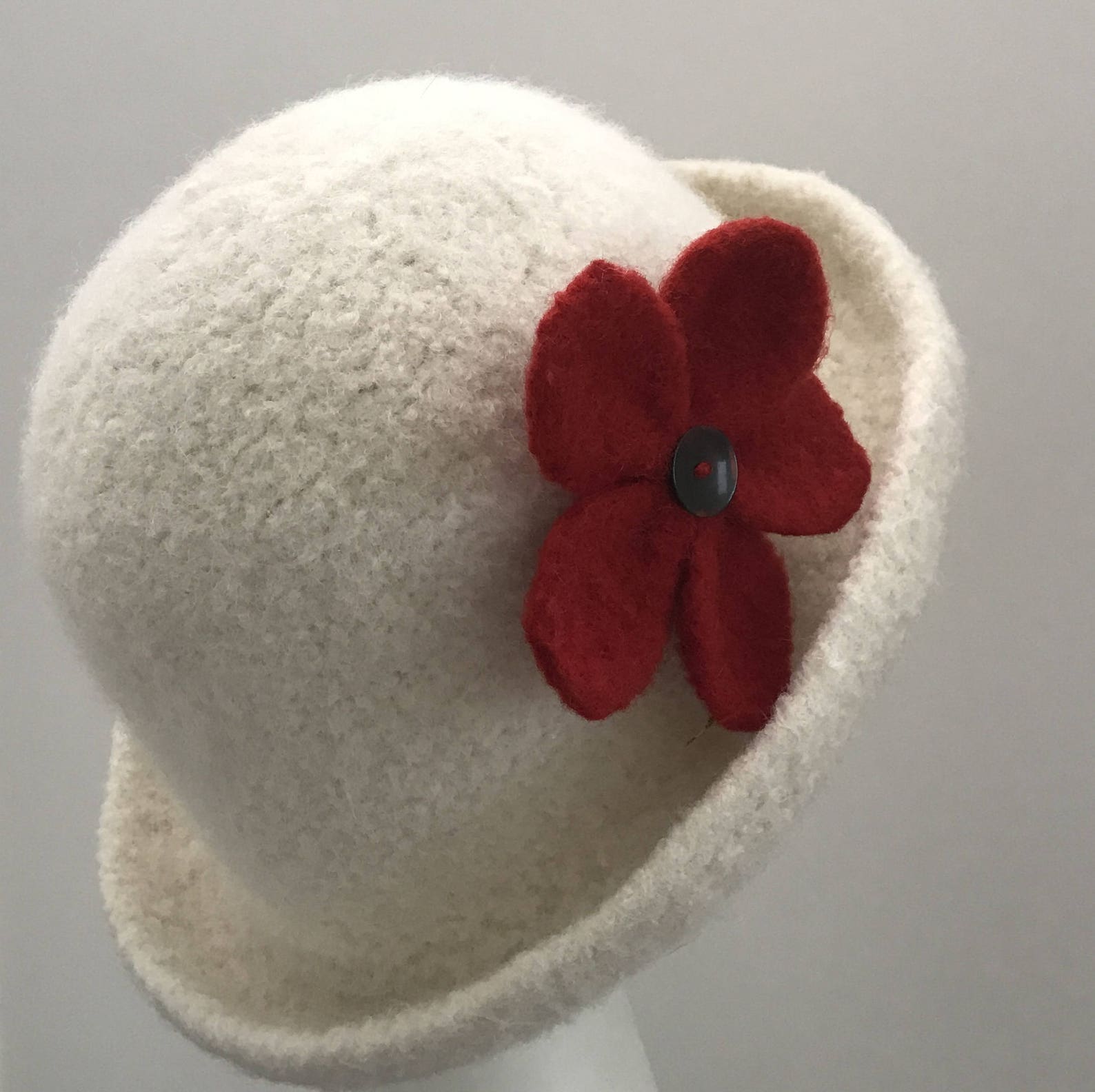 Felted Derby Hat Pattern - Two Styles and Flower - Etsy