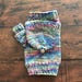 Mitten Knitting Pattern, Convertible Mittens, Flip Top Mittens, Worsted ...