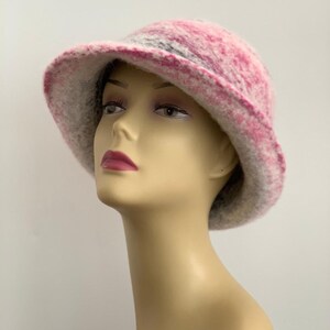 Large Knit and Felt Hat Pattern, Felt Hat, Knitting Pattern, Felting ...