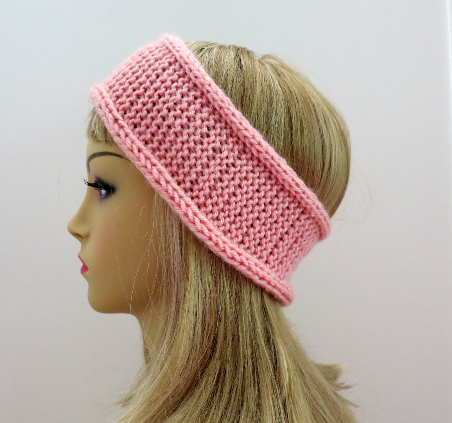 PDF 110 Knitting Pattern Bunny Rabbit Slouch Hat, Beanie, Tam, Slouchy ...