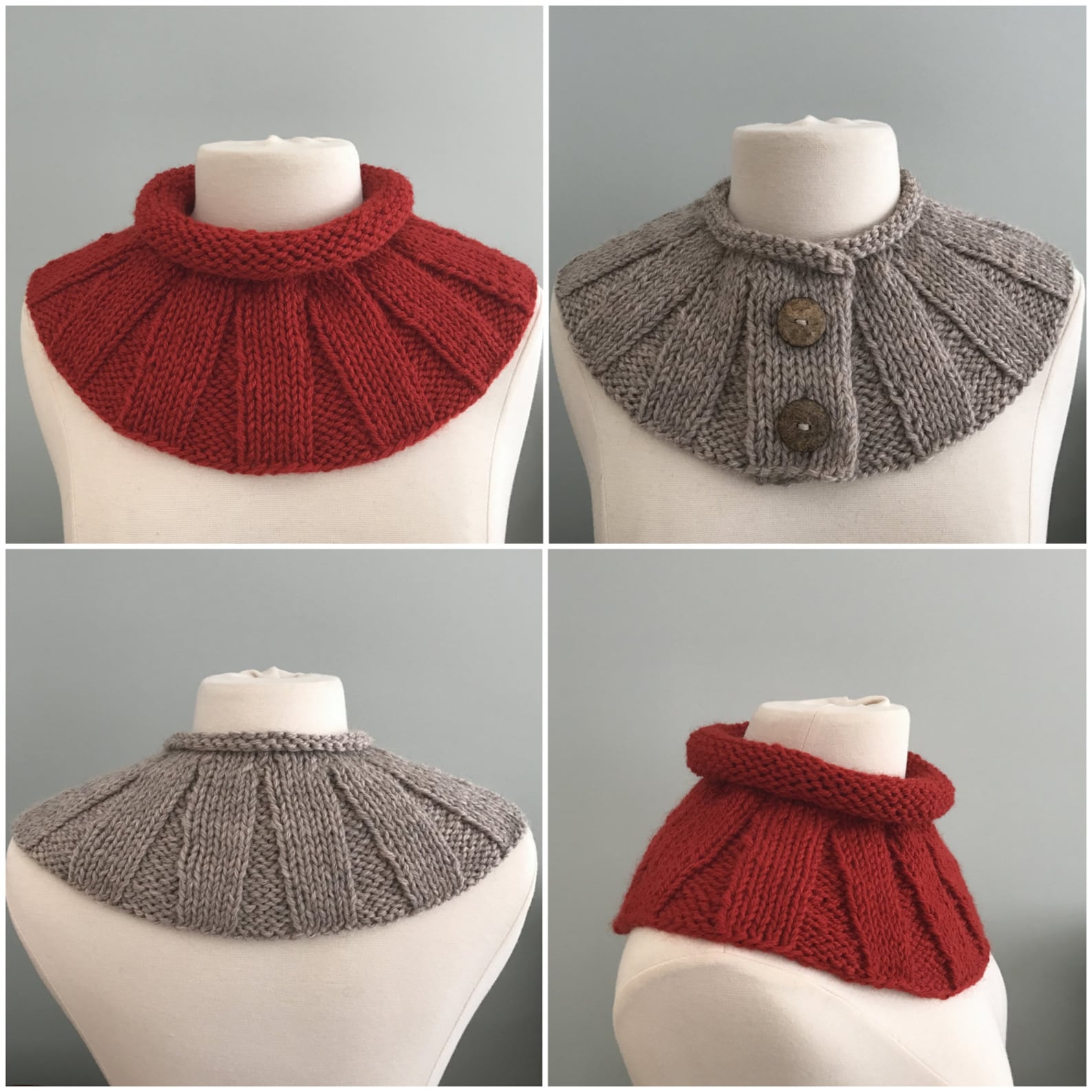 Knitting Pattern Downton Shoulder Cape Warmer - Etsy