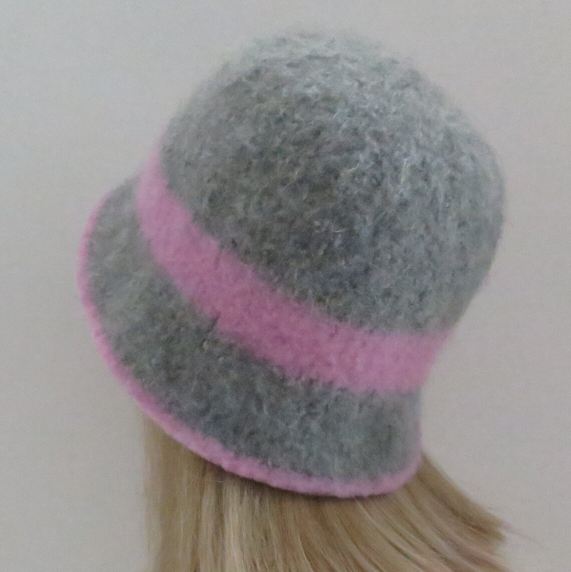 Felted Hat Pattern 201 Downton Cloche Felt Hat Knitting - Etsy