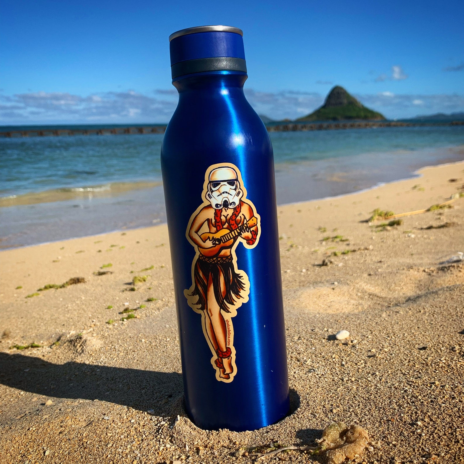 Hulatrooper Sailor Jerry 6inch Sticker - Etsy