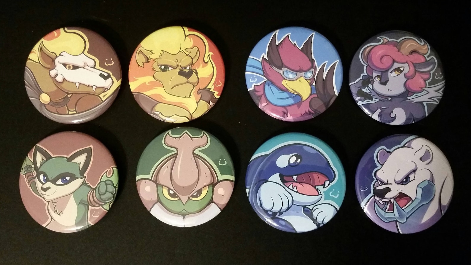 Rivals of Aether 2.25 Buttons - Etsy