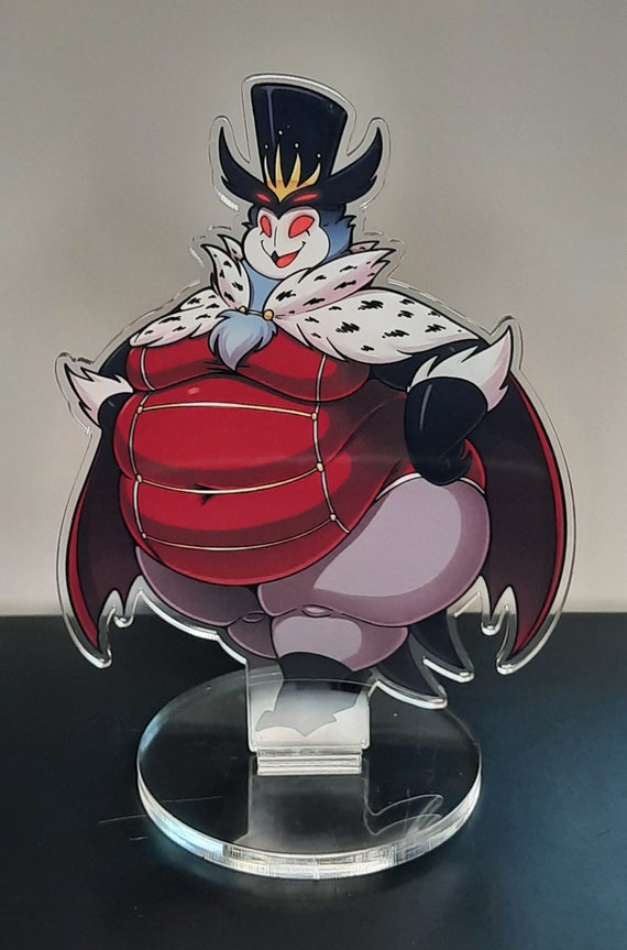 Chubby Stolas Acrylic Standee - Etsy Australia