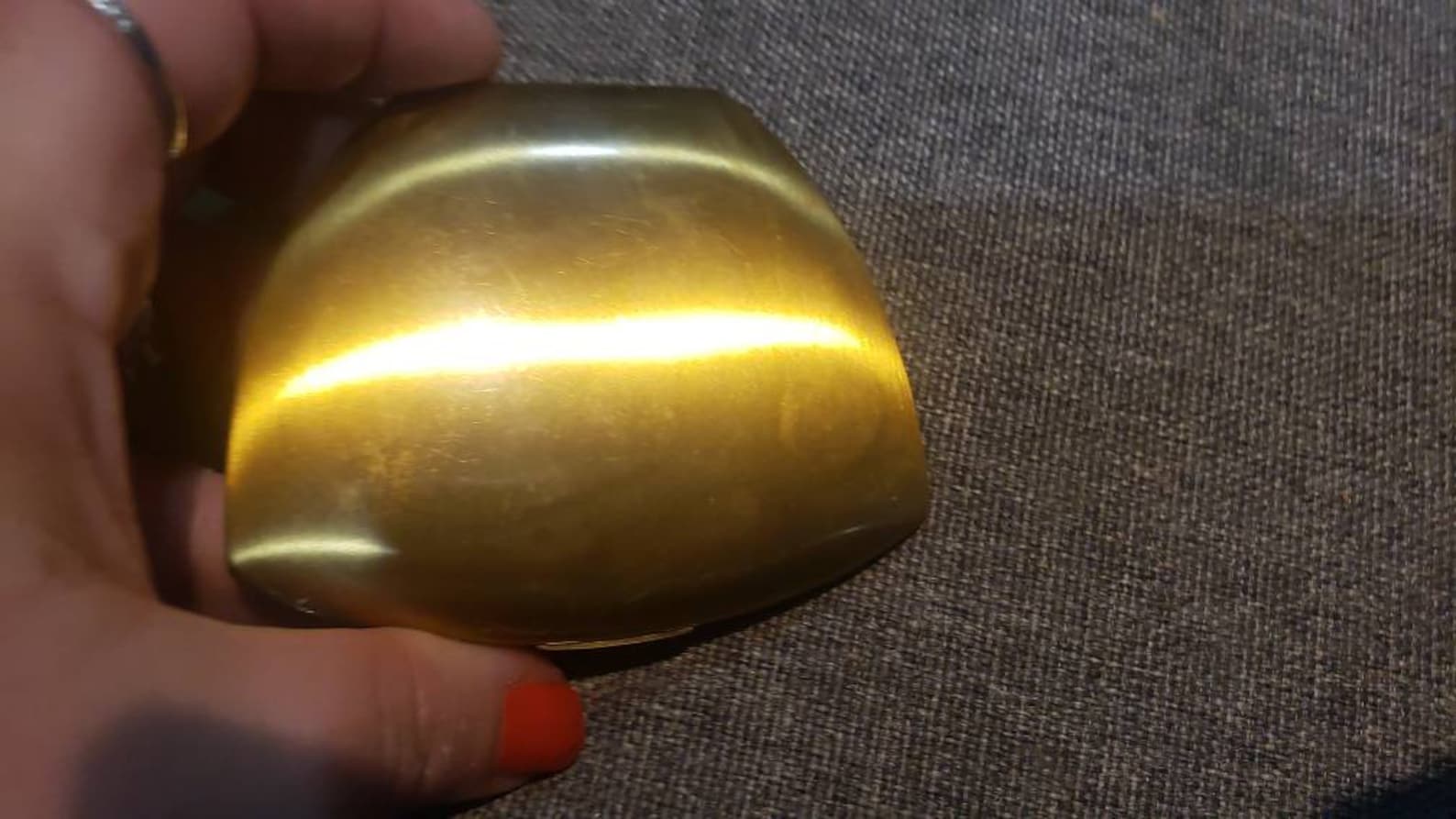 Vintage 1940s ELGIN AMERICAN Brass Compact - Etsy