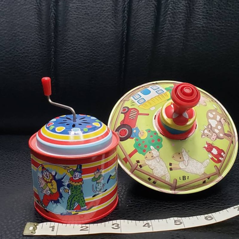 Music Box Toy - Etsy