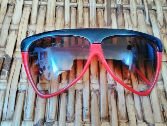 Vintage Collection - Red color frame 80"s style Sung… - Gem