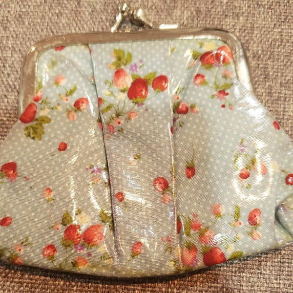 Plastic Coin Purse - Etsy