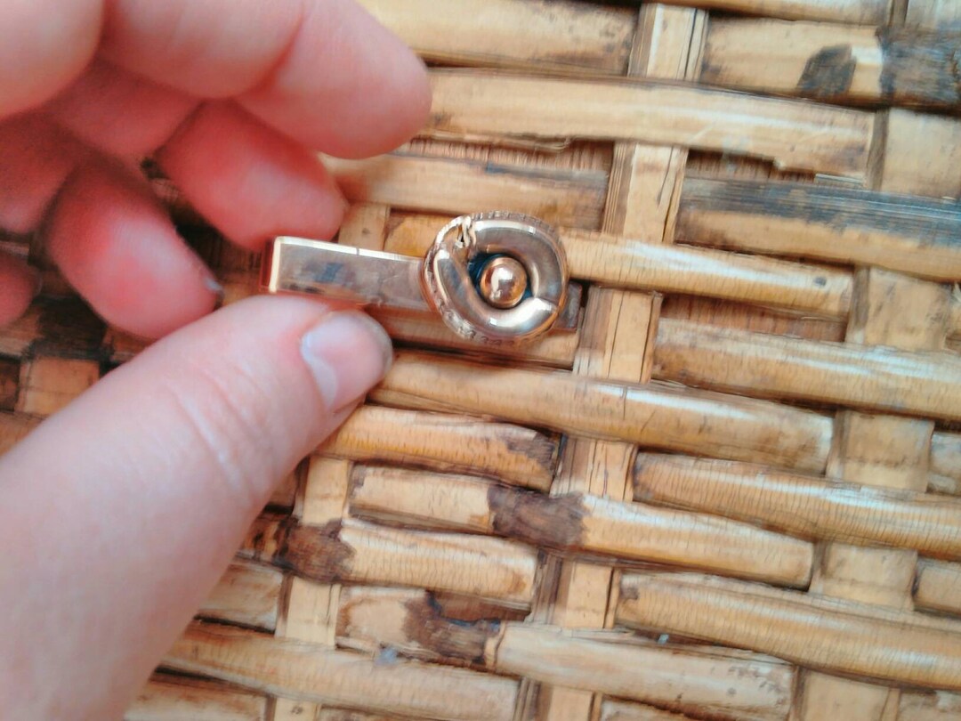 Vintage Swank Tie Clip - Etsy