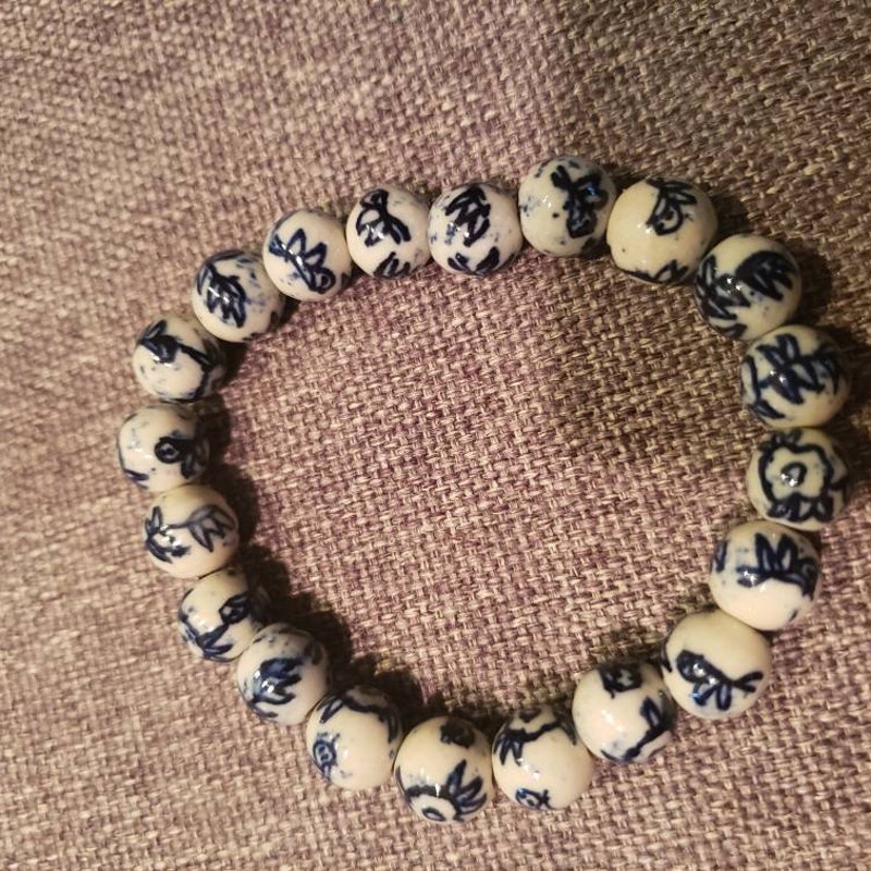 Porcelain Bracelet - Etsy