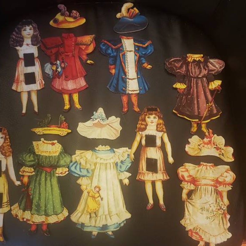 Victorian Paper - Etsy