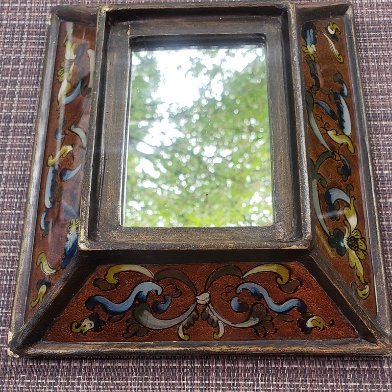 Peruvian Mirror - Etsy