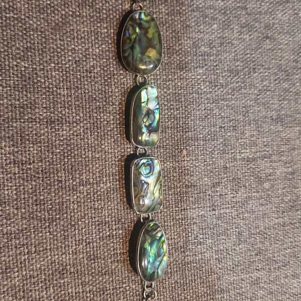 Abalone Bracelet - Etsy