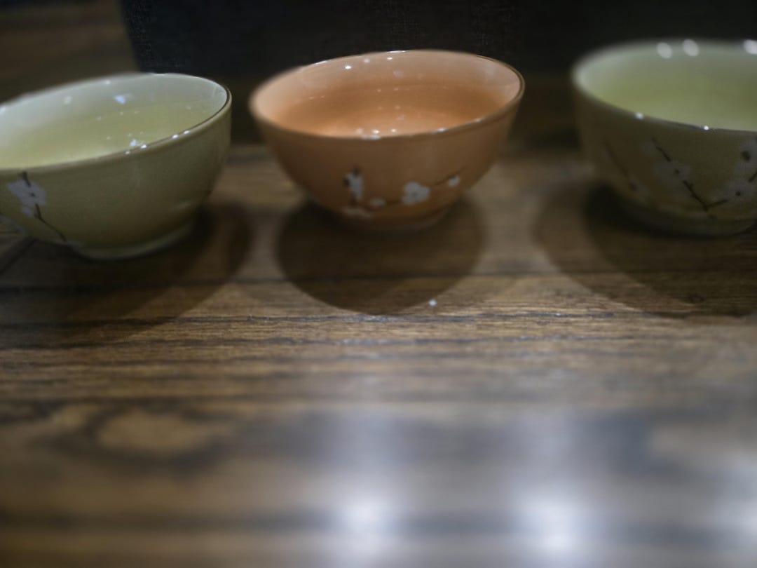 VTG Set of 3 Nantucket Japanese Style Ceramic Bowls - Etsy