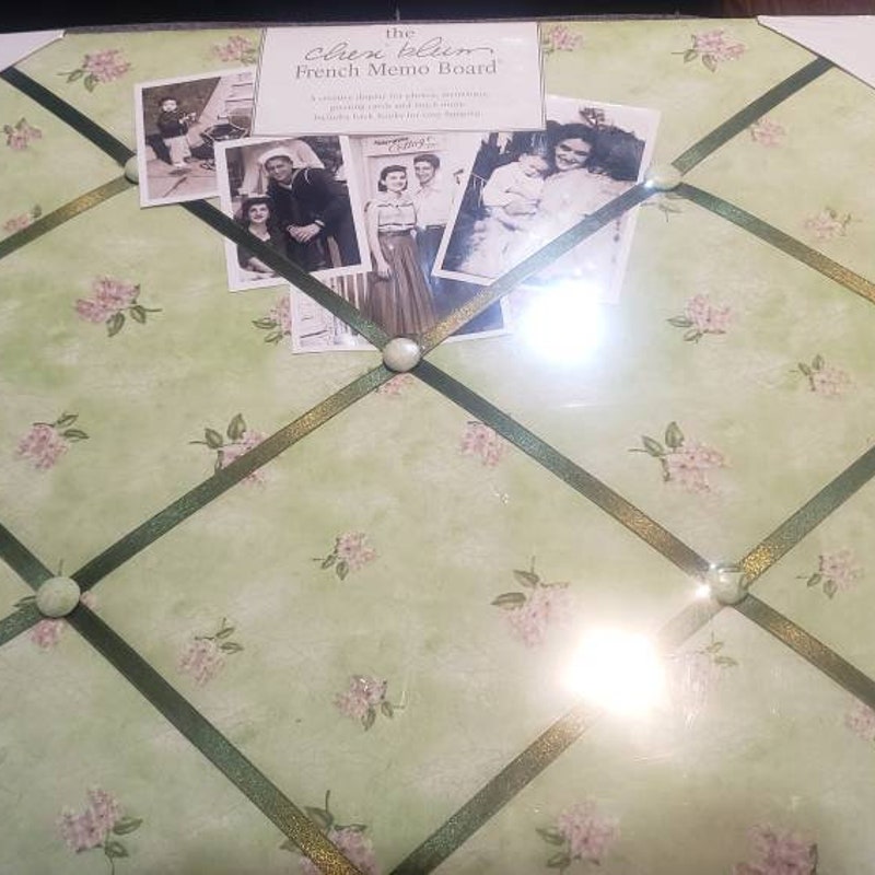 French Memo Board - Etsy
