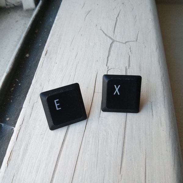 Keyboard Key Jewelry - Etsy