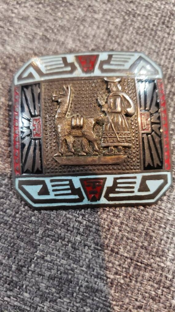 Vintage peruvian 925 silver - Gem