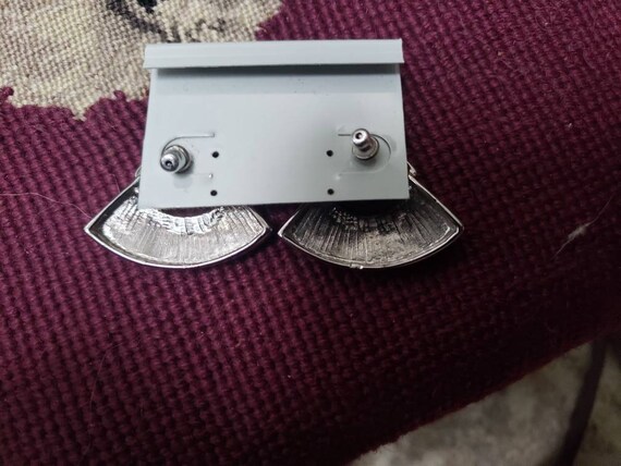 Vintage Collection - 80's fashion style Silver Metal … - Gem