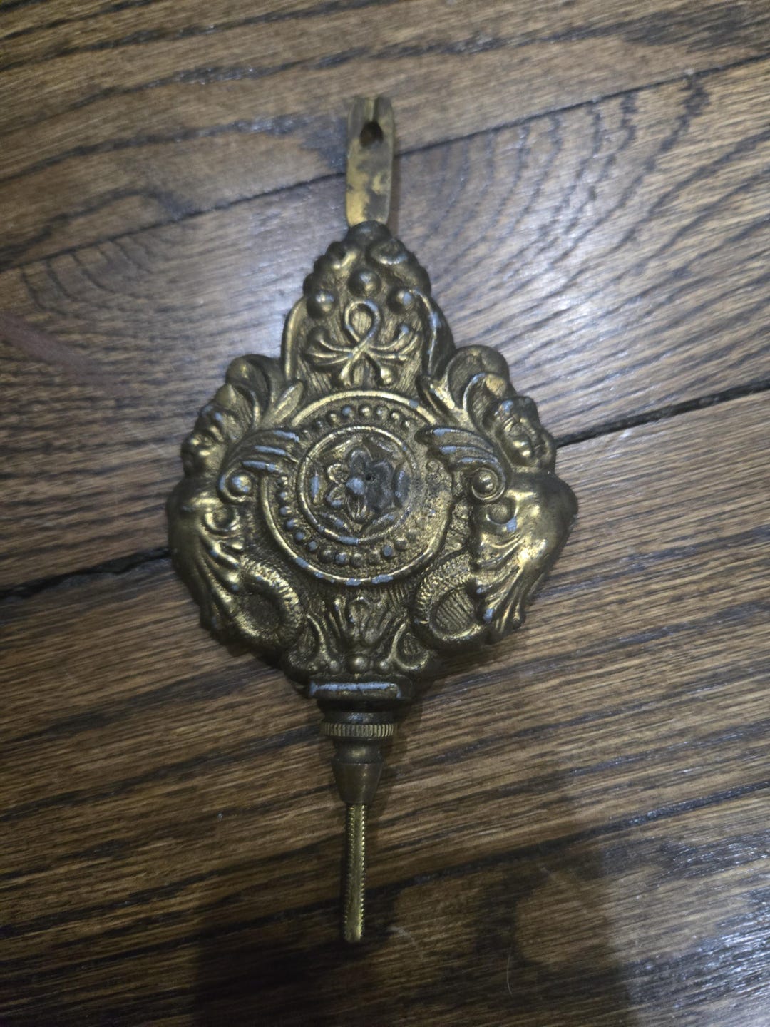 Antique Fancy Ornate Clock Pendulum - Etsy