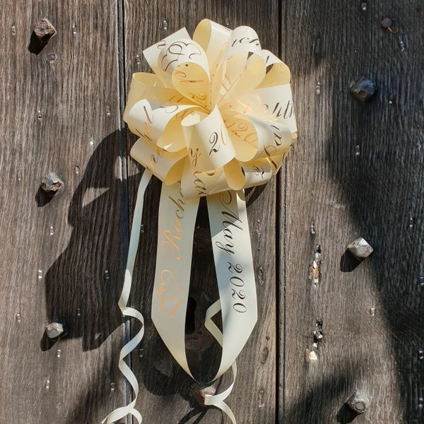 Car Wedding Ribbons - Etsy