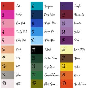 Plain Wedding Car Ribbon 6m / 10m / 90m Roll | 29 Colours | Plain ...