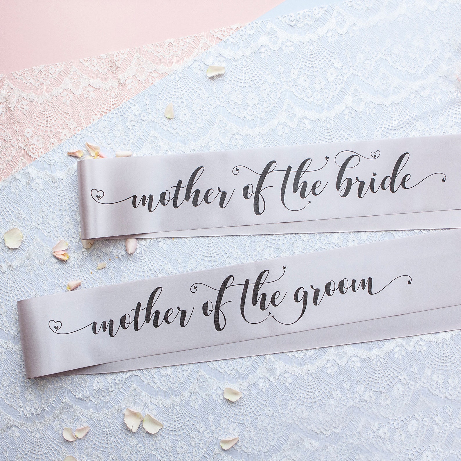 Pastel Bride Tribe Hen Party Sashes | Lilac | Pink | Grey | Blue ...