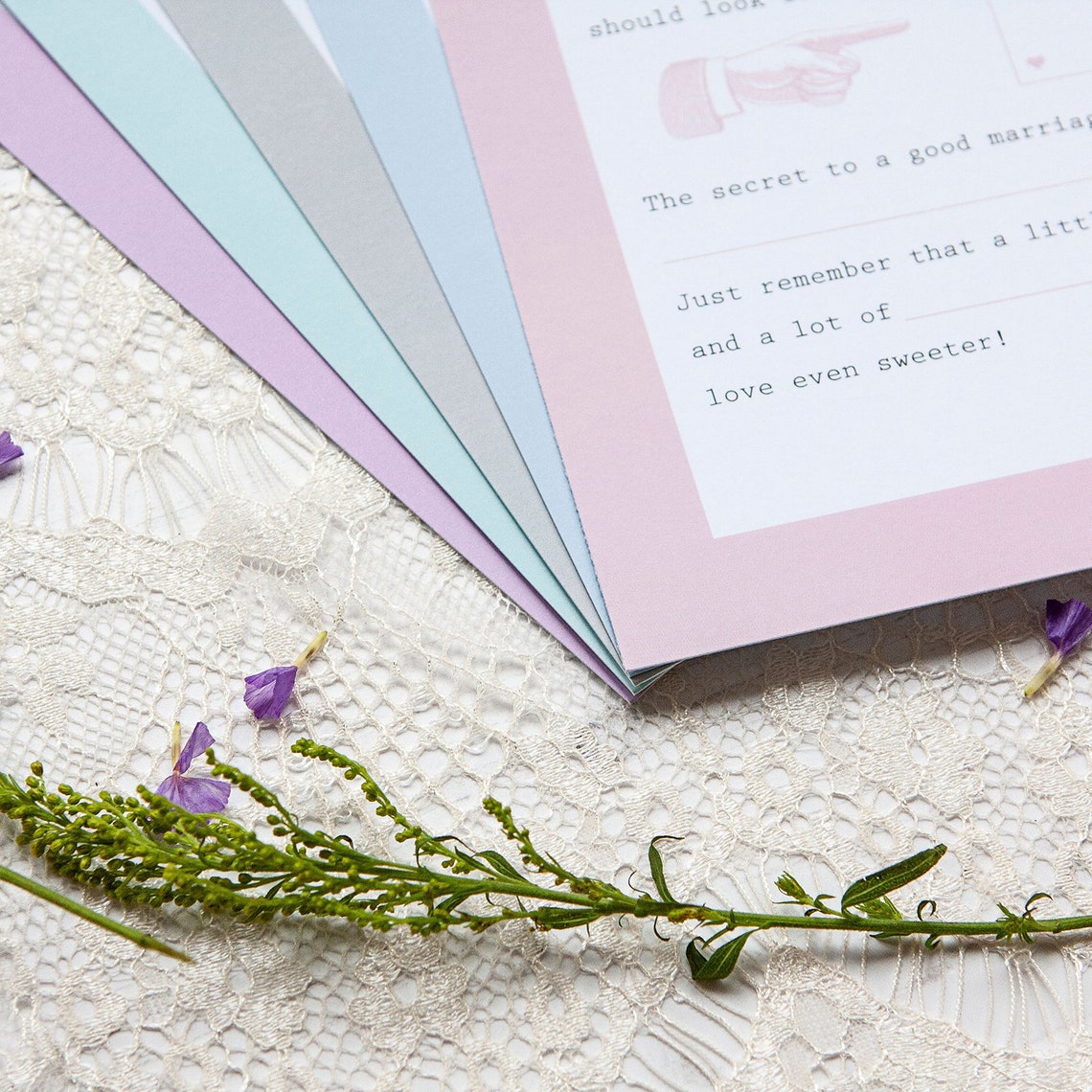 10 X Hen Party Advice Cards - Hen Party Advice Cards - Family Friendly ...