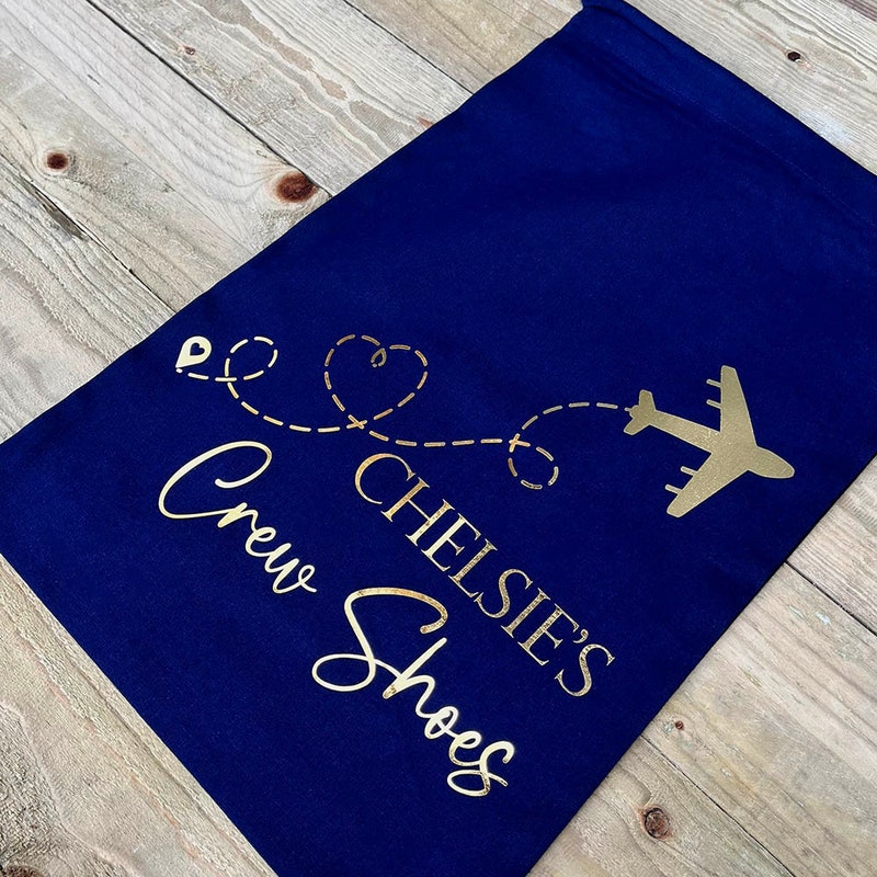 Drawstring Shoe Bag - Etsy