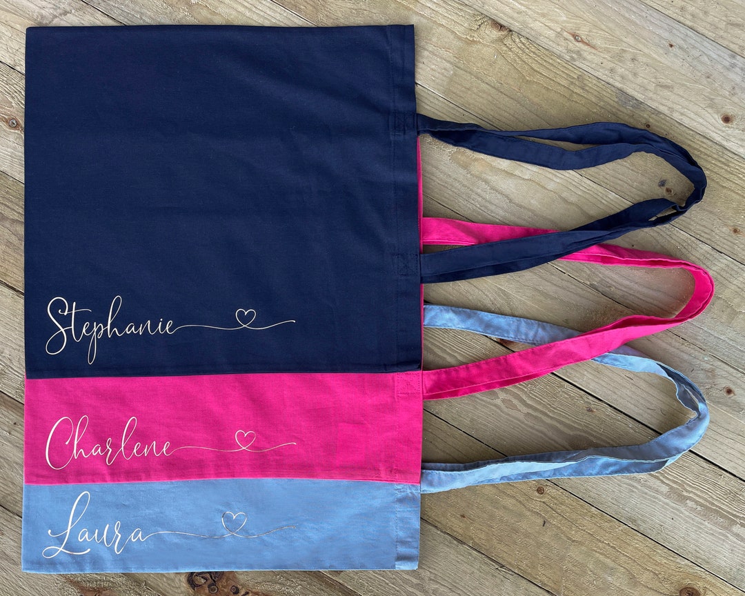 PERSONALISED TOTE BAG - Personalised Shopping Bag | Custom Tote ...