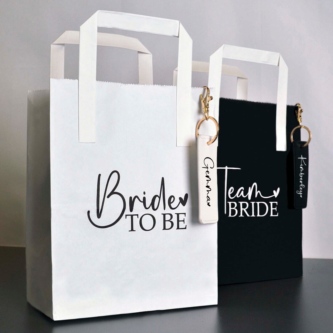 TEAM BRIDE BAGS - Hen Party Bags - Hen Party Goody Bags - Hen Party ...