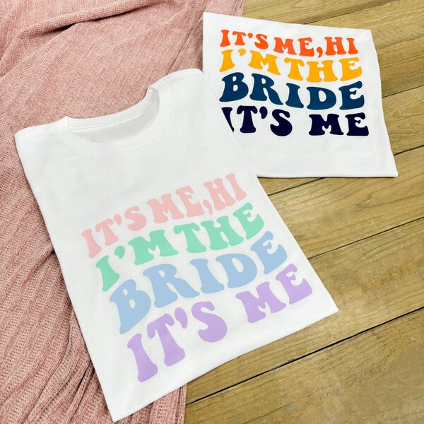 Bride T Shirt - Etsy
