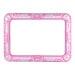 Pink Hen Party Selfie Frame & Photo Prop Set Set of 20 Props With ...