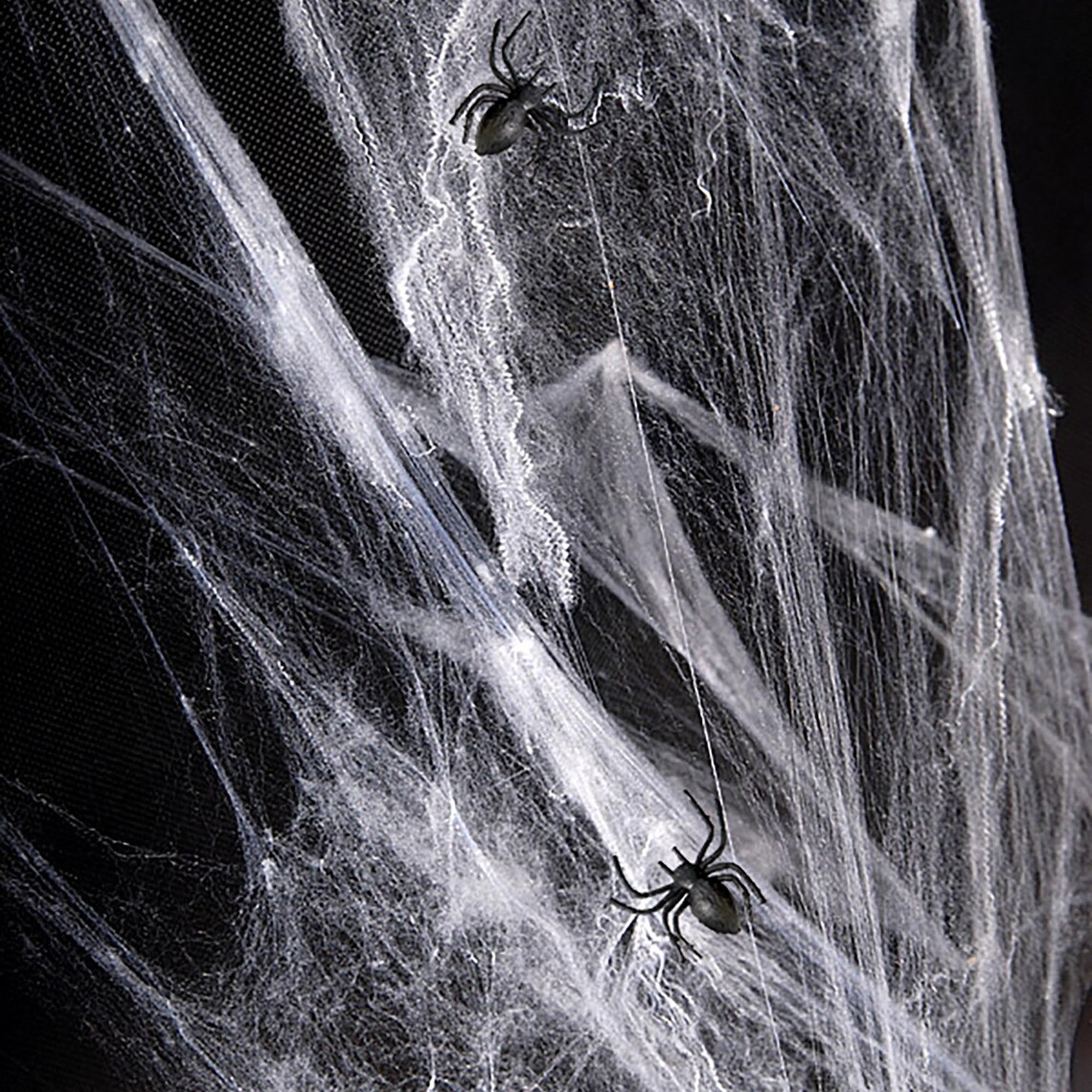 Halloween WHITE SPIDERS WEB | Halloween Decorations | Halloween Party ...