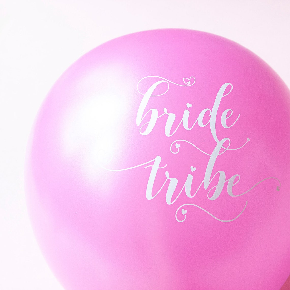 Pastel Bride Tribe Hen Party Balloons - Hen Night Balloons - Pastel ...