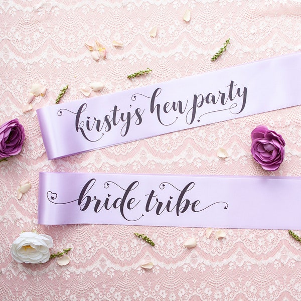 Hen Party Sashes - Etsy