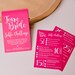 10 X Pink Hen Party Selfie Challenge Cards - Hen Night Games - Hen ...