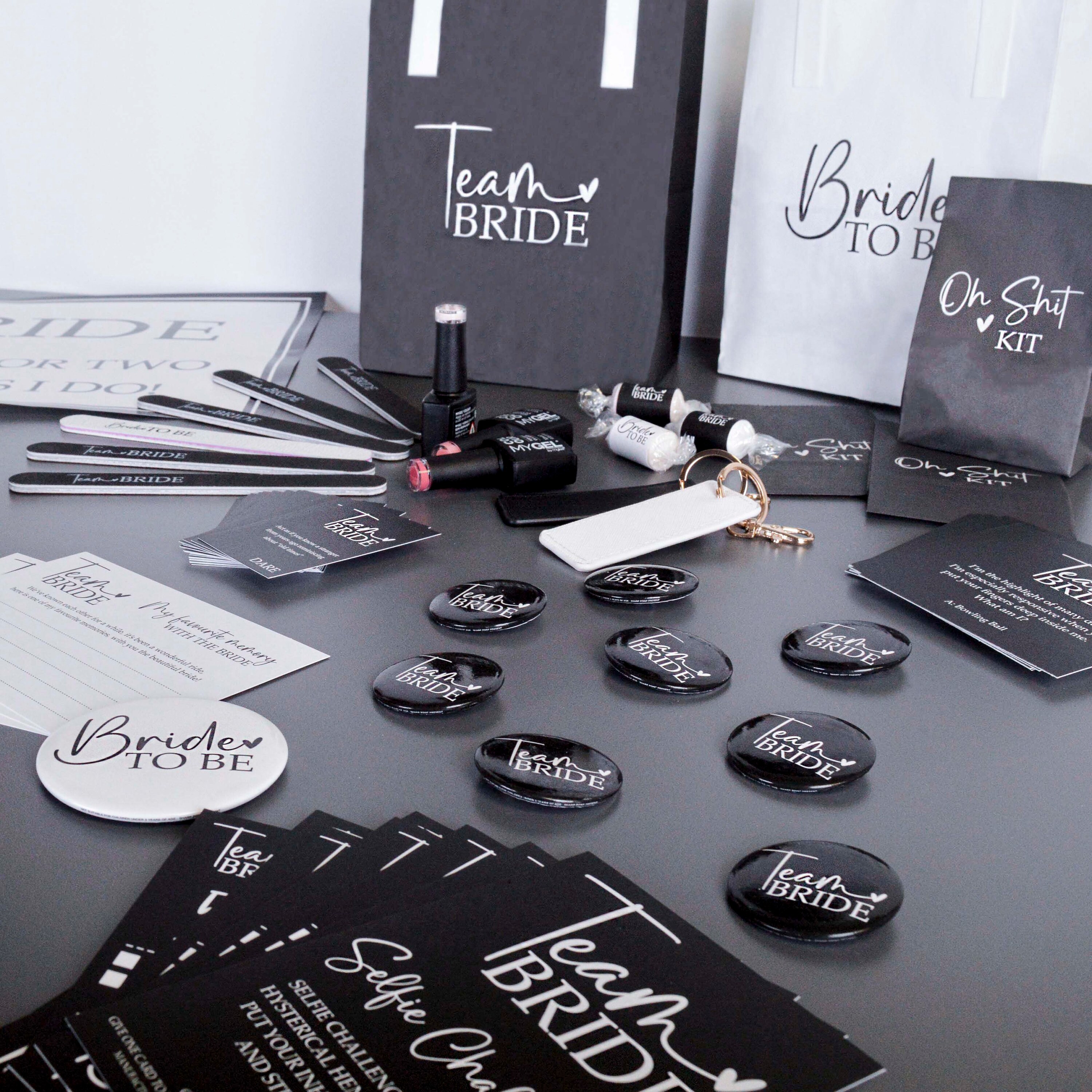 TEAM BRIDE Hen Party Accessories Hen Party Goody Bags - Etsy UK