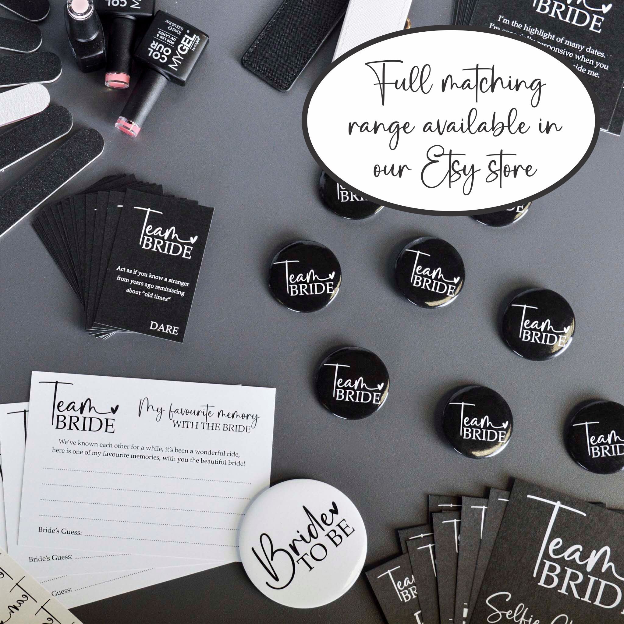 TEAM BRIDE Hen Party Accessories Hen Party Goody Bags - Etsy UK