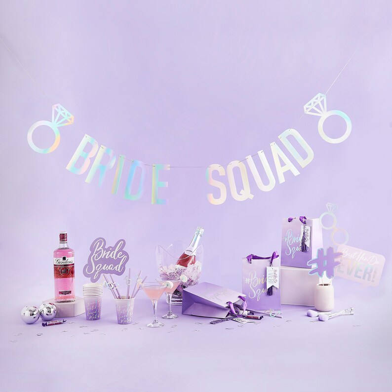 FLING THE RING Hen Party Game Bride Squad Hen Party Game - Etsy