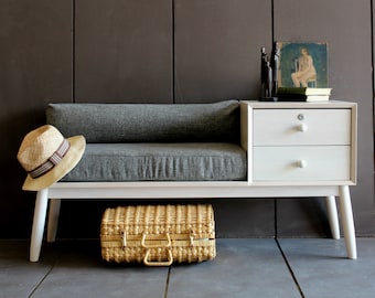 Telephone bench | Etsy