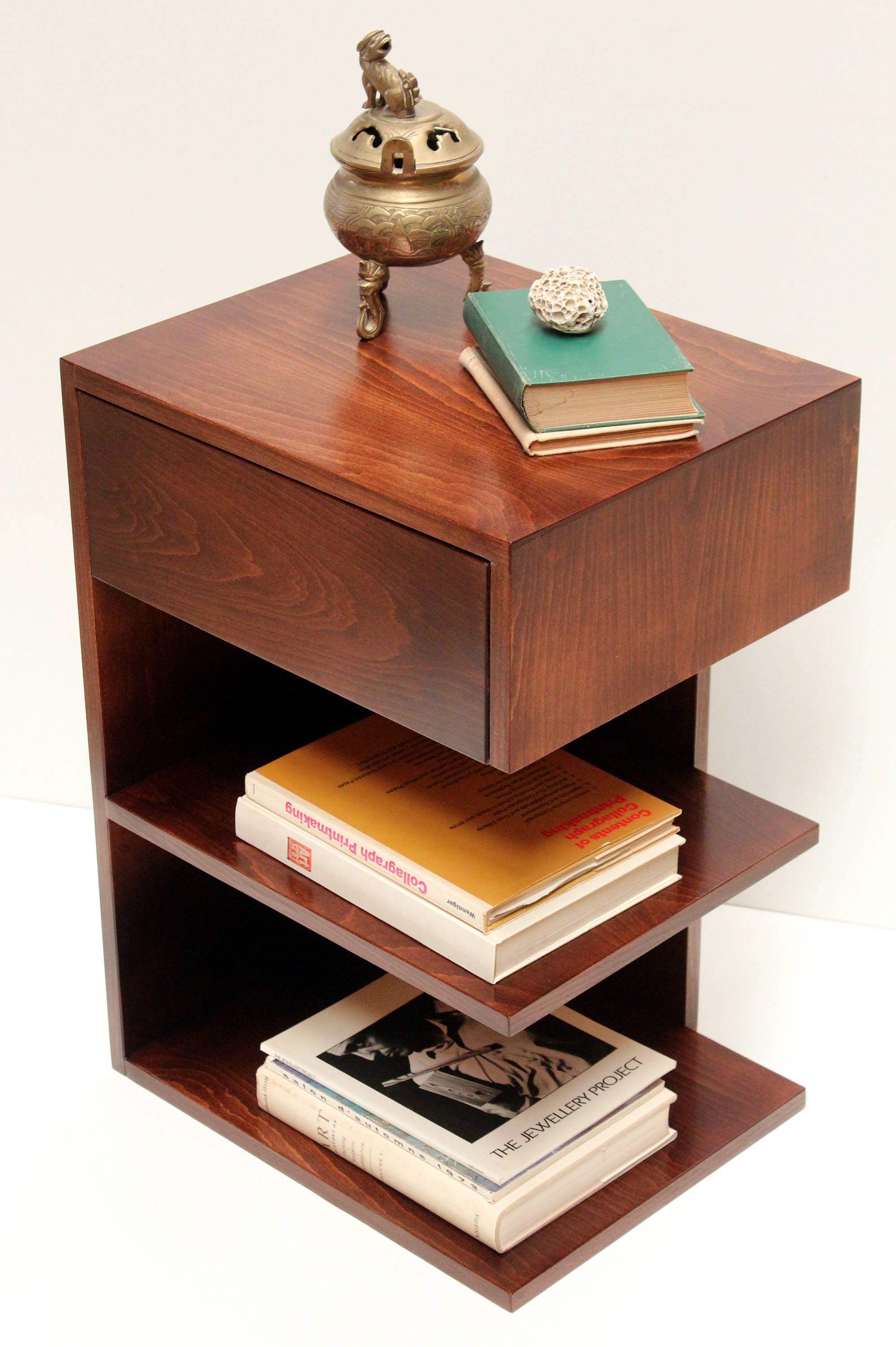 Classic Bedside Table/ Nightstand/ Custom Made / Patina - Etsy UK