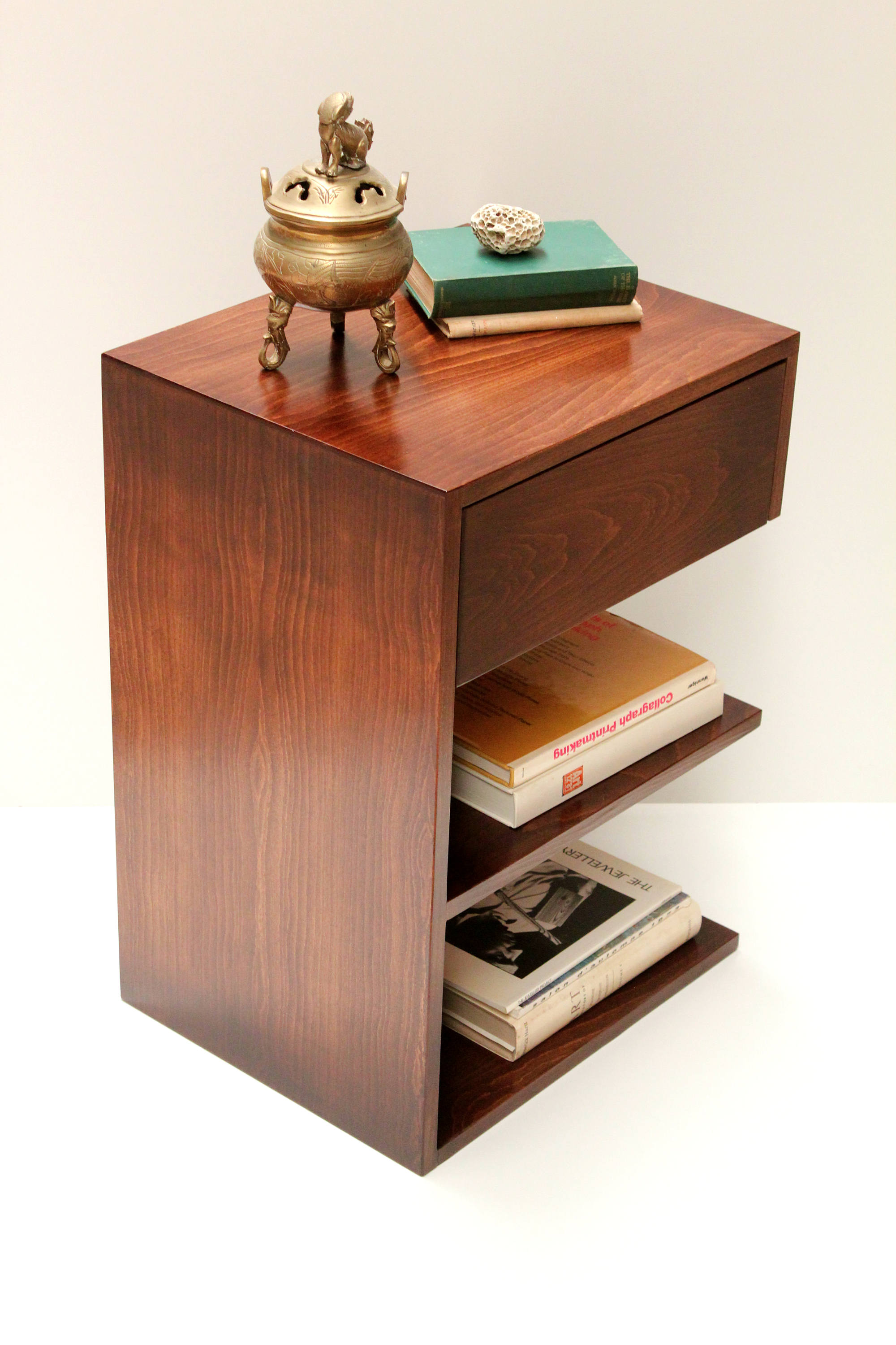 Classic Bedside Table/ Nightstand/ Custom Made / Patina | Etsy