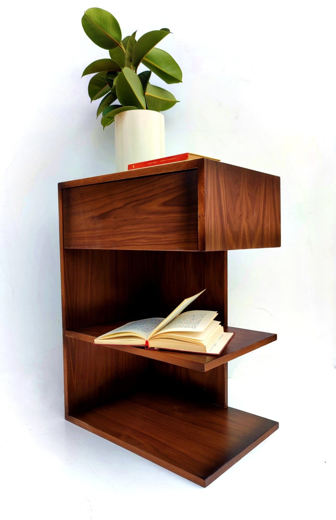 Classic Bedside Table/ Nightstand/ Custom Made / Patina - Etsy