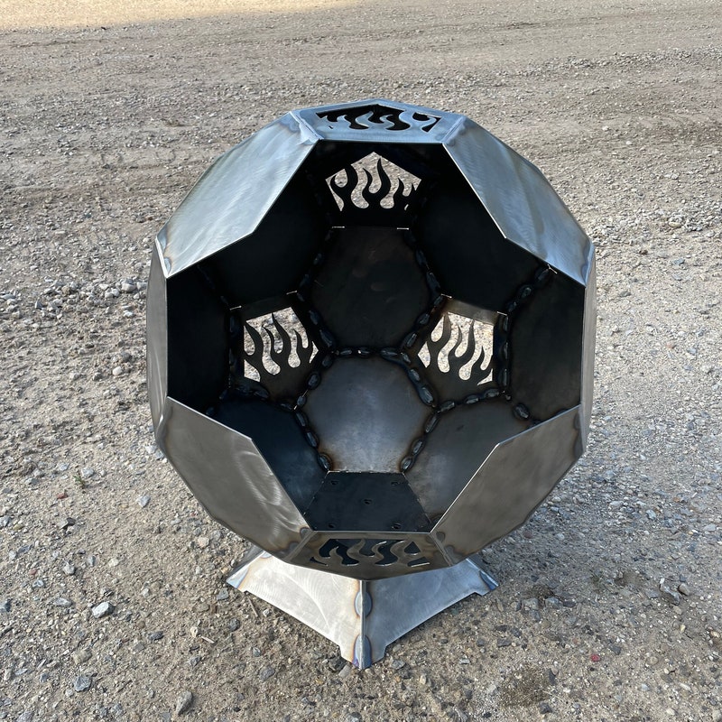 Fire Pit Sphere - Etsy