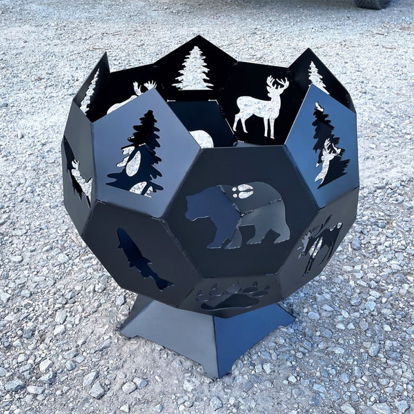 Fire Pit Sphere - Etsy
