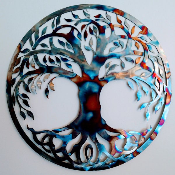 Tree of Life Metal - Etsy